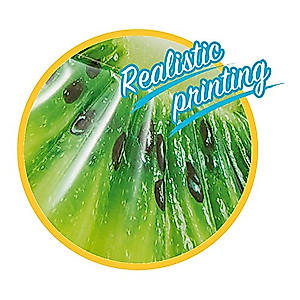 Intex Realistic Print Mattress Kiwi 170 x 76 x 17 cm multi-coloured