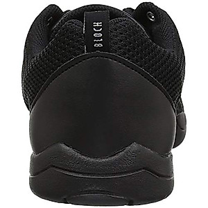 Bloch Women's Criss Cross Dance Shoe, Black, 9 Medium US