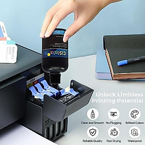 CISinks Refill Ink Bottle Set Compatible Alternative for PGI-280 / CLI-281 Printers PIXMA TR8520 TR7520 TS6120