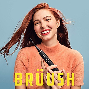 BRUUSH Electric Toothbrushes – Premium Set Electric Toothbrush: 3 Replacement Toothbrush Heads
