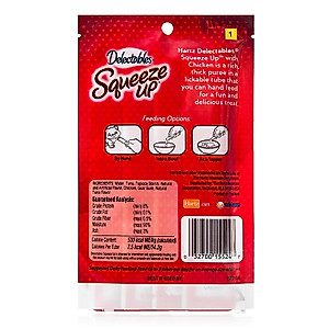 Delectables Squeeze Up With Chicken (PACK OF 12) EACH PACK HAS 4 TUBES