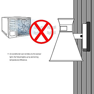 c cattleya Dusk to Dawn Outdoor Lighting Wall Sconce Motion Sensor Outdoor Lights Matte Black Exterior Patio Porch Light for Front Porch/Deck/Patio/Garden/Balcony (2-Pack)