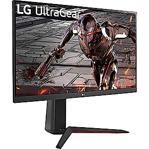 LG 32GN650-B 32 inch Ultragear QHD 165Hz 16:9 HDR10 Monitor with FreeSync Premium (Renewed)