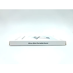 JSAUX Universal Tablet Stand, Portable Foldable Tablet Holder for Desk Compatible with iPad Mini/Air, Samsung Galaxy Tab, Kindle Fire, Steam Deck, Switch, ROG Ally, iPhone and Other Tablets-Gray