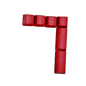 Keycap PBT Backlit Keycaps Cherry MX Key Caps for 104/108 Backlit Mechanical Gaming Keyboard Numeric Keyset Keycap Set (Color : White)