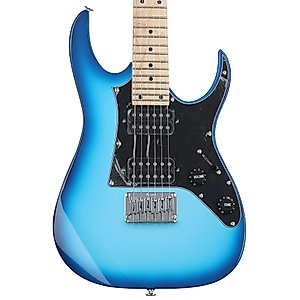 Ibanez GIO RG miKro 6 String Electric Guitar - Blue Burst