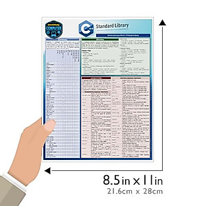 C++ Programming Language QuickStudy Laminated Reference (Quickstudy Reference Guide)