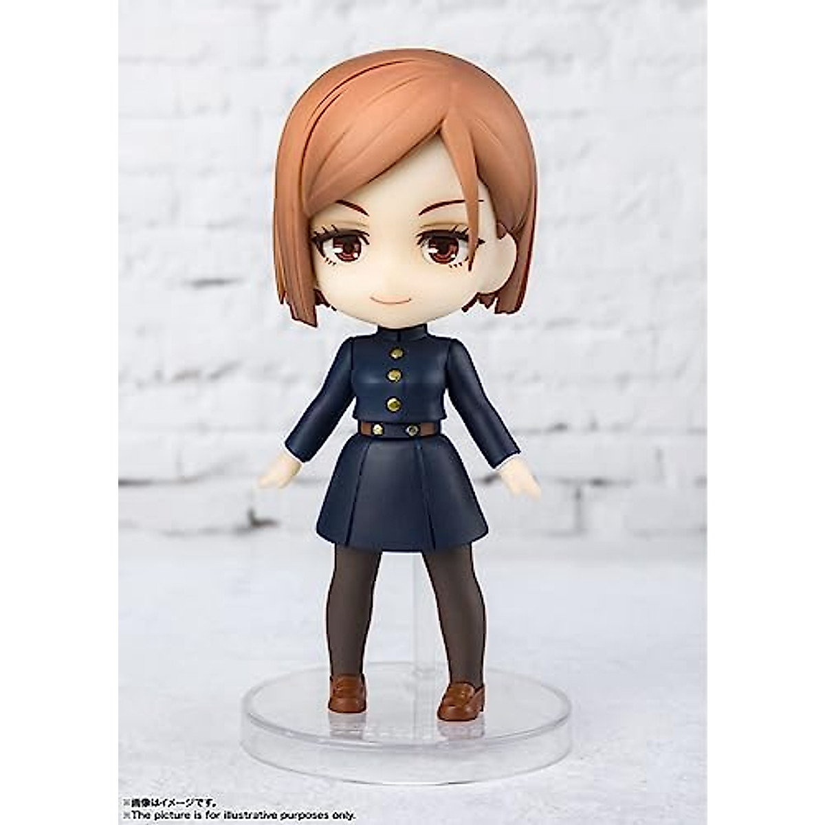 TAMASHII NATIONS - Jujutsu Kaisen - Nobara Kugisaki, Bandai Spirits Figuarts mini Action Figure