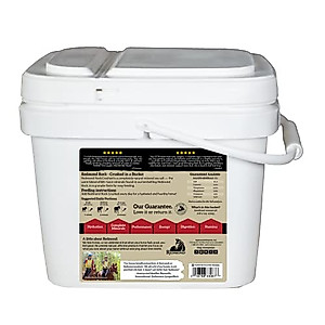 REDMOND Rock Crushed Loose Mineral Salt Electrolyte Supplement for Horses (25 LBS)