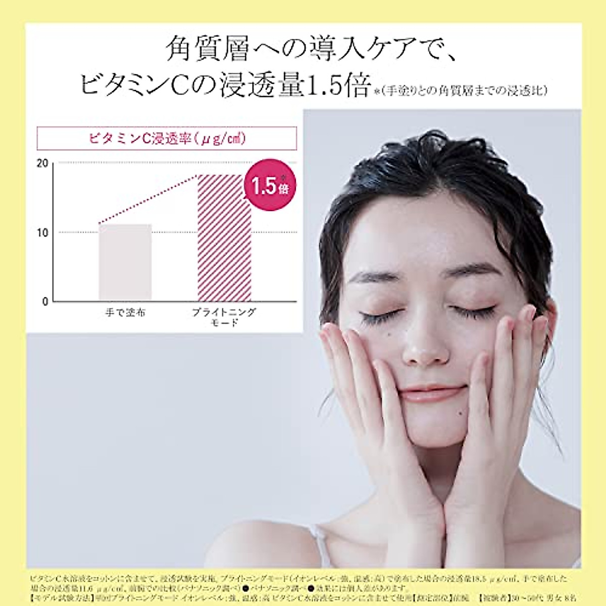 Panasonic EH-ST99-N [Ion Facial Device Ion Boost Gold Style] Facial Beauty Device 100-240V Shipped from Japan