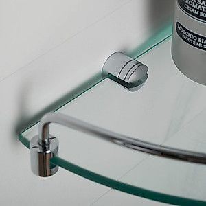 Kraus Elie Corner Bathroom Shelf, Chrome Finish, KEA-18846CH