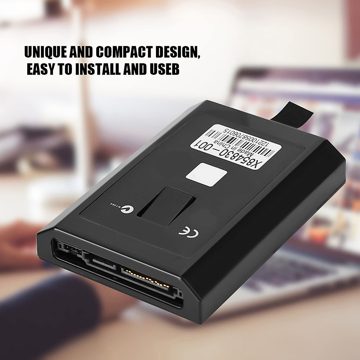 ASHATA 320GB Hard Disk Drive HDD for Xbox 360 Slim, Easy Installation, Expand Storage, 320GB Capacity