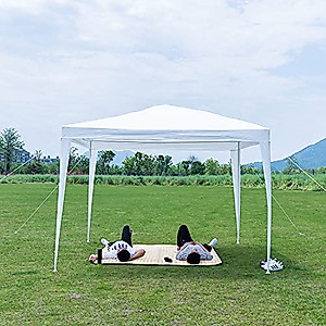 Party Tent Outdoor Canopy Outdoor Wedding Tent Water-Proof Canopy Tent with Removable Sidewalls (10 * 10)