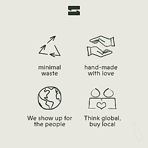 IWAS Upcycled Tall Auburn Drinking Glasses | 350 ML | 12 OZ | Set of 6 | Sustainable Water and Cocktail Glasses For Home | Light Brown Glasses