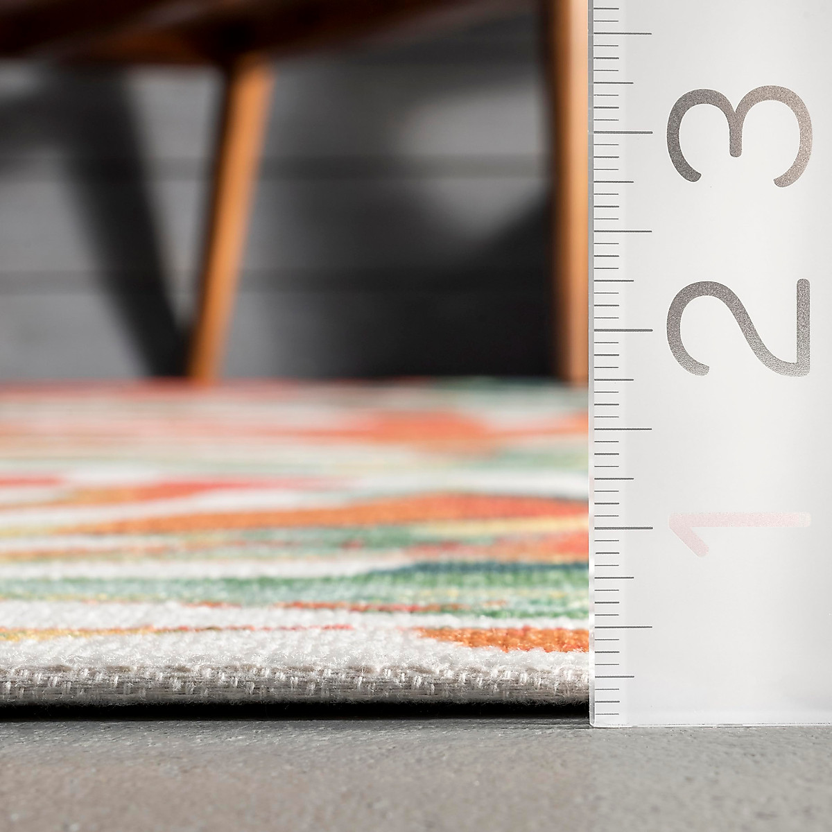 nuLOOM Contemporary Floral Janice Area Rug, 9x12, Multi