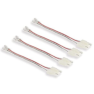 NuIth 72-4500 Car Speaker Wire Harness Connector Adapter Compatible with GM Chevrolet GMC Sierra Suburan Yukon Impala S10 Corvette Camaro Sonoma Aftermarket Front Rear Door Speaker Harness Plug 4 PCS
