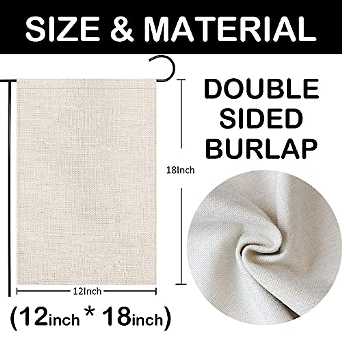 Welcome Garden Flags Double Sided Decorative House Flag Go Away Unless You Have Tacos Amazon Package Personalized Yard Flag Porch Patio Outdoor Burlap Flag Farmhouse Rustic Flags 12.5 x 18 Inch