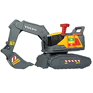 DICKIE TOYS - 12 Inch Volvo Excavator Construction Truck