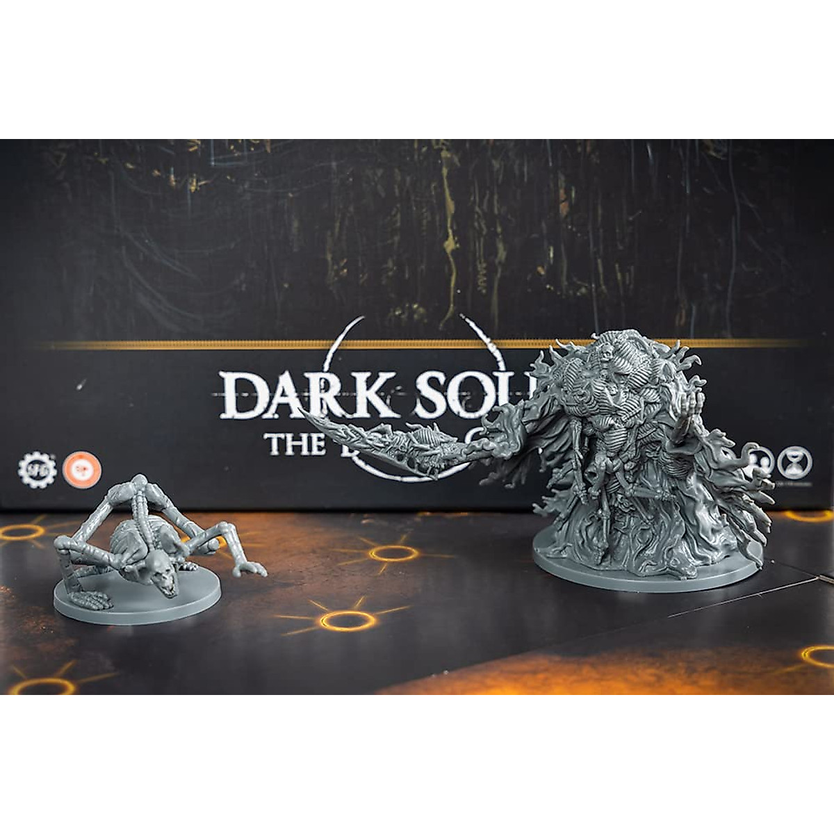 Dark Souls The Board Game: Tomb of Giants, Core Game
