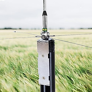 Nagoya GPK-01 Ground Plane Kit for NMO Mounts - 21" Radials, SO-239 Connector, for Base/Field Use - Durable & Easy Installation on 2" Pole/Mast