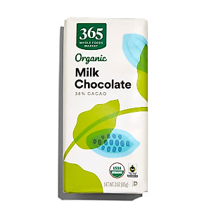 365 by Whole Foods Market, Organic Milk Chocolate Bar, 3 Ounce