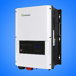 Wave Power Inverter Solar Inverter Charger 48V 6000W 120/240V Split Phase Solar Inverter Built-in 80A MPPT Solar Charge Controller
