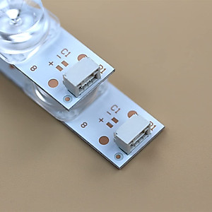 GuuYebe LED Backlight Strips for 55'' TV 55S421 55S425 55S423 4C-LB5508-HR02J 4C-LB5507-HR02J 55HR330M08A2 55HR330M07B2 SJ.SB.D5500801 55D6 Replacement