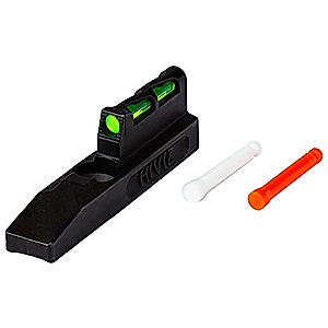HIVIZ RG2245LLW01 Interchangeable Front Handgun Sight for Ruger 22/45 Lite Model