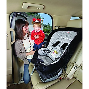 Britax EZ-Buckle Belly Pad for Harnessed Car Seats, Black