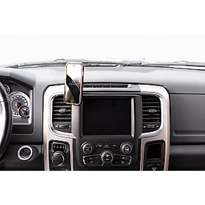 Course Motorsports DirectFit Magnetic Phone Mount and Car Phone Holder for Dodge Ram (Classic Body) - 1500/2500/3500/4500/5500 (2013-2018) Non Charging Magnetic Swivel Head