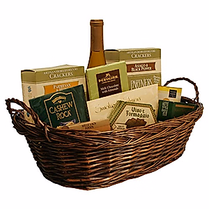 Wald Imports 6604/20 Basket, Brown