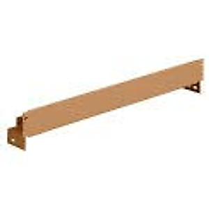 Knaack Accessory Shelf, Left Inside Door, Steel, Tan - 493
