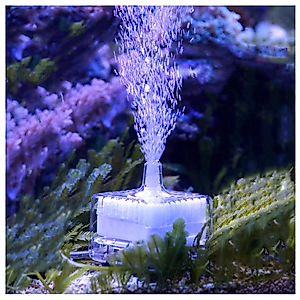 FRIRODSAY Fish Tank Filter Aquarium Sponge Filter Quiet Small Filter for 1-20 Gallon Aquariums Detachable with Activated Carbon and Air Stone (Air Pump not Included)