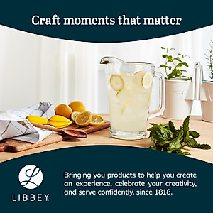 Libbey Glass Pitcher, 60-ounce