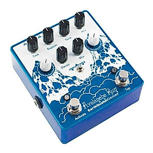 EarthQuaker Devices Avalanche Run V2 Delay and Reverb Pedal