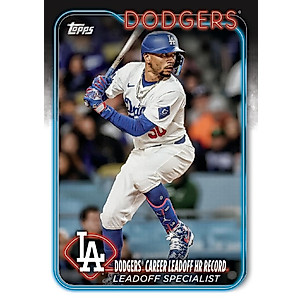 Topps 2024 Updates Baseball Retail Value Box - 7 Packs per Box & 12 Cards per Pack