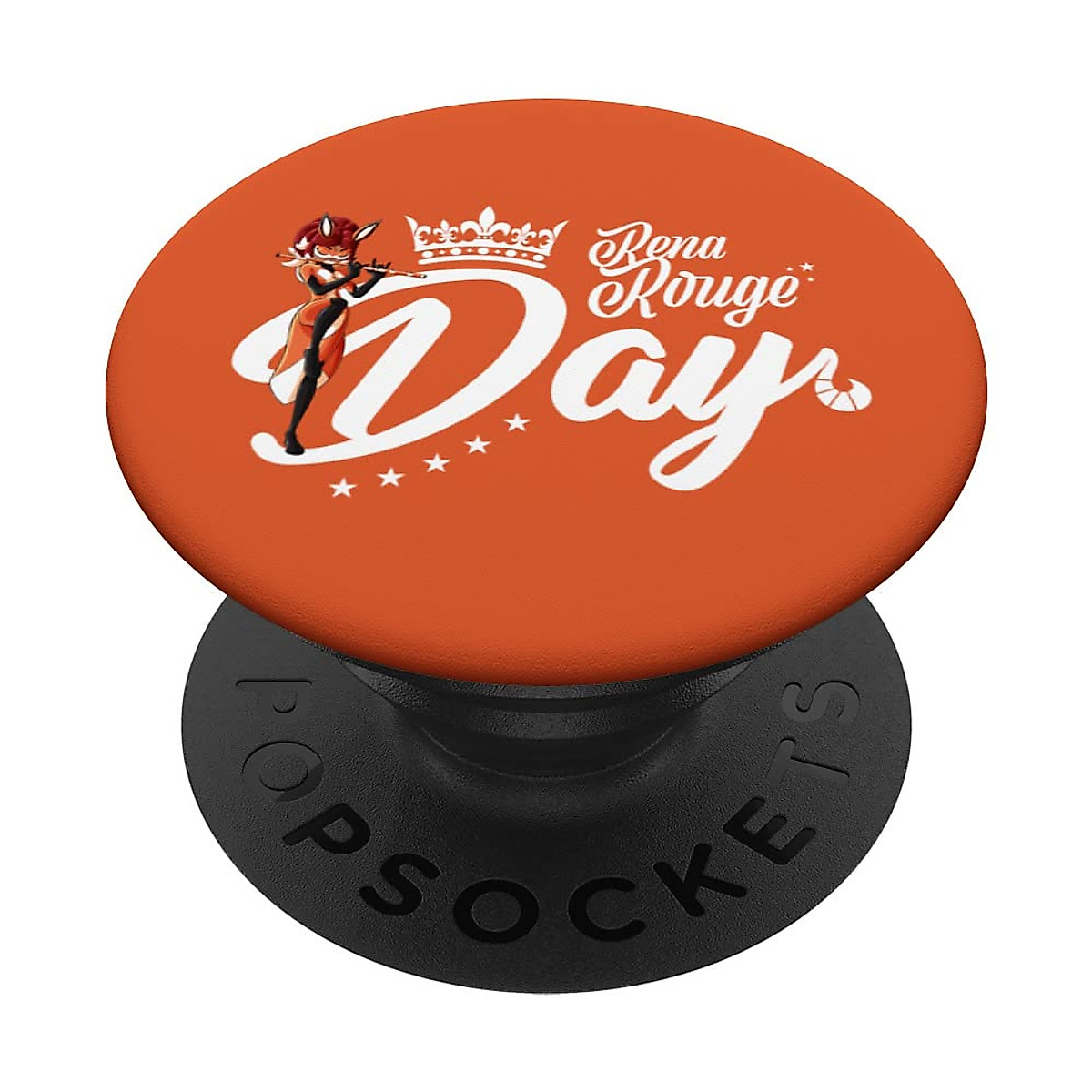 Miraculous Ladybug King's Day with Rena Rouge PopSockets Swappable PopGrip
