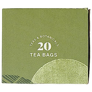 Allegro Tea, Organic Decaf Green Tea Bags, 20 ct