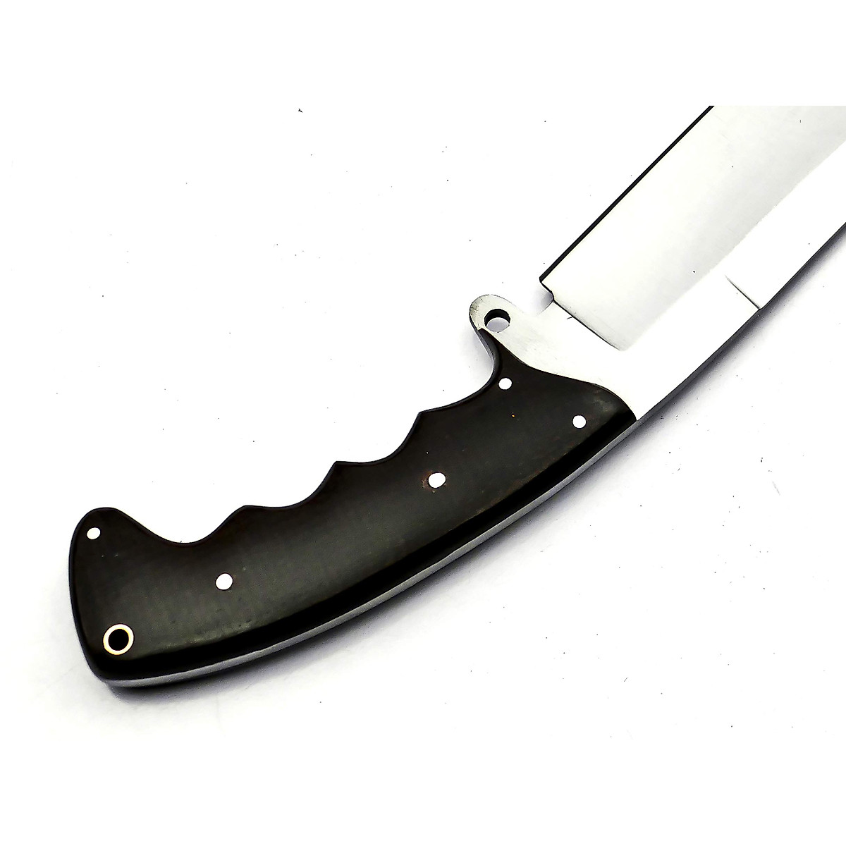 Nooraki 18" Handmade Machete Knife | Full Tang Hunting Knife Made Using Chrome Vanadium Stainless Steel, Camping knife with Micarta Handle and Leather Sheath