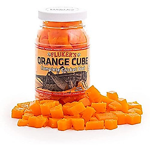 Fluker's Orange Cube Complete Cricket Diet 12oz - Includes Attached DBDPet Pro-Tip Guide