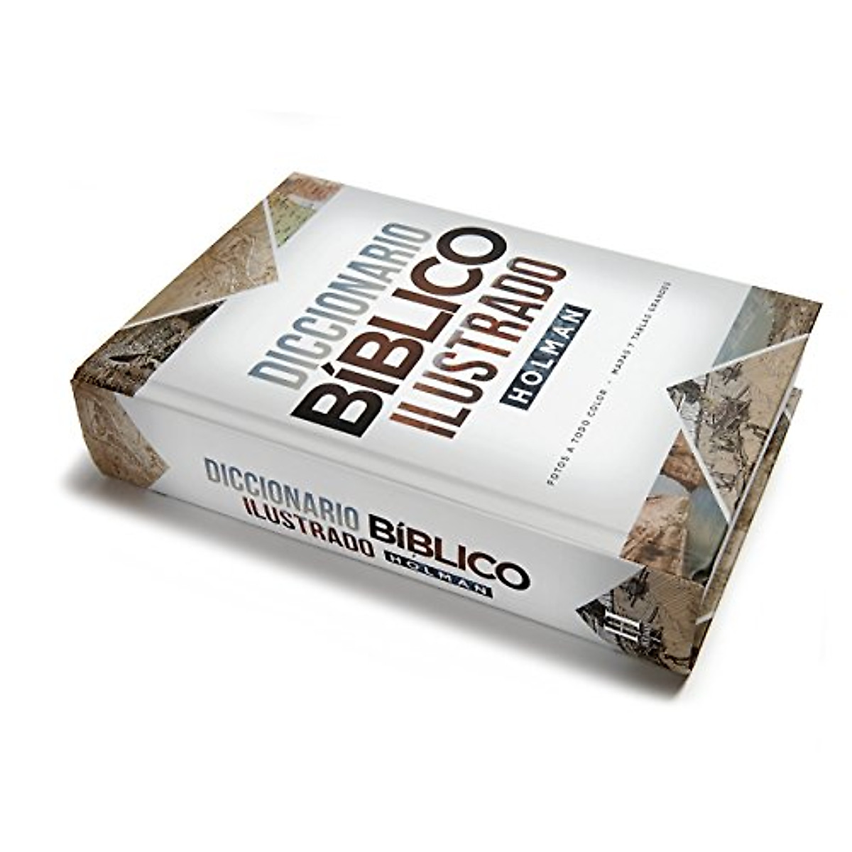 Diccionario Bíblico Ilustrado Holman | Holman Illustrated Bible Dictionary (Spanish Edition)