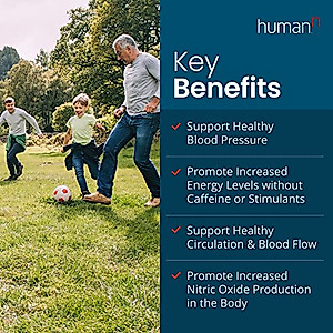 HumanN SuperBeets Black Cherry - Beet Root Powder - Nitric Oxide Boost for Blood Pressure, Circulation & Heart Health Support - Non-GMO Superfood Supplement - Natural Black Cherry Flavor, 30 Servings