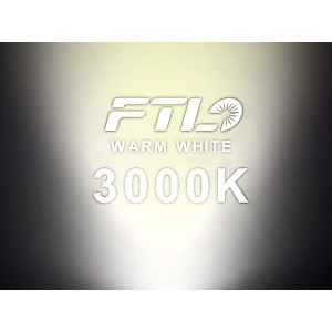 FTL PAR30 LED Bulb 3000K Warm White Long Neck Flood Light Dimmable 12W 1300lm E26 40 Degree 75W Halogen Spot Replacement for Outdoor Indoor Recessed Can Lighting 4-Pack