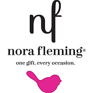 Nora Fleming Hand-Painted Mini: Roses are red (red Rose) A276