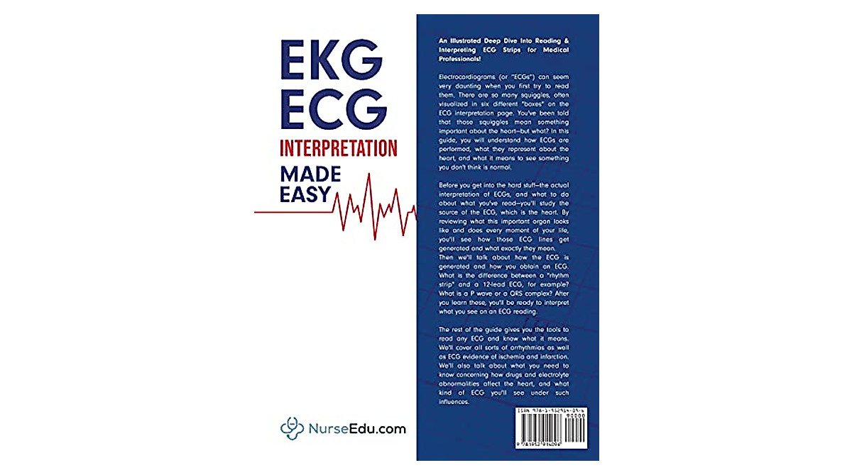 Learn ECG Interpretation Easily - Illustrated Guide