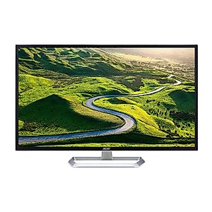 Acer EB1-31.5in Monitor Full HD (1920 x 1080) 60 Hz 4ms GTG (Renewed)