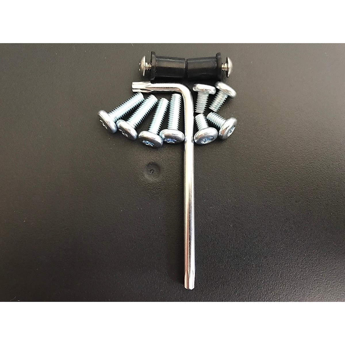 License Plate Mounting Bracket Round Hole Adapter Kit for Subaru Forester 2014-2023 - Plate Holder Set with 6 Screw Bolts & Wrench Kit, License Tag Mounting Kit, Plate Holders, Car & Truck Accessories