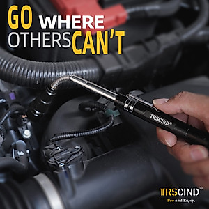 Gifts for Men Dad Husband Him, Valentines Day Anniversary Birthday Gifts, Magnetic Flashlight, Flexible LED Telescoping Magnet Pickup Tool, Unique Gifts Ideas for Women Grandpa, Cool Gadgets Stuff