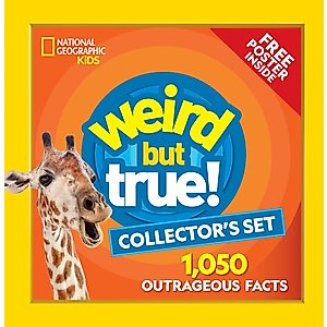 Weird But True! Collector's Set (Boxed Set): 900 Outrageous Facts
