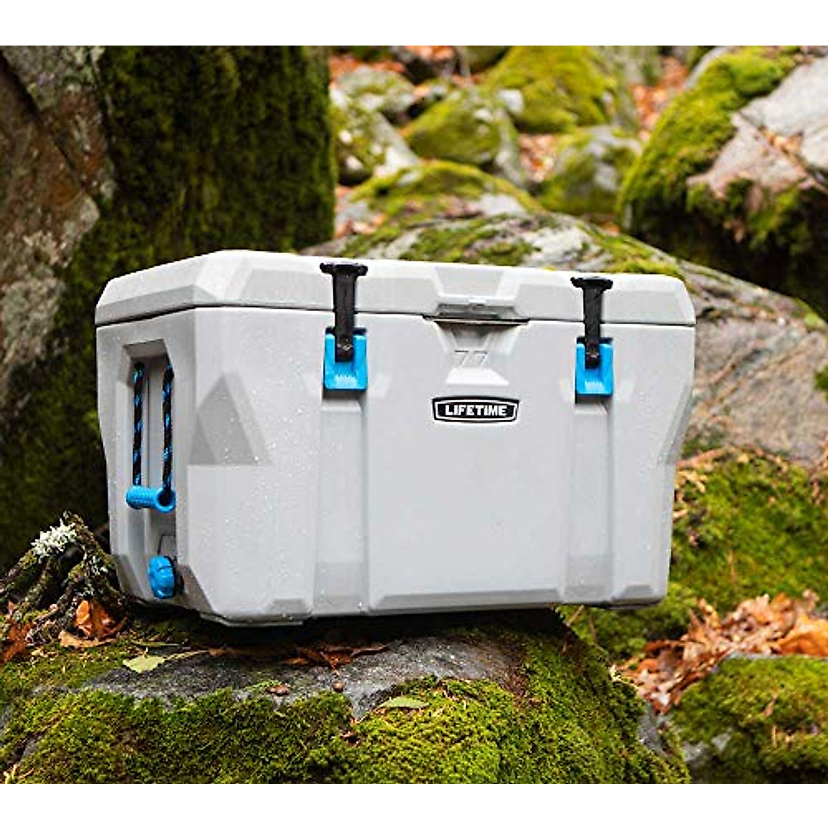 Lifetime Unisex's 77 Quart High Performance Cooler, Gray